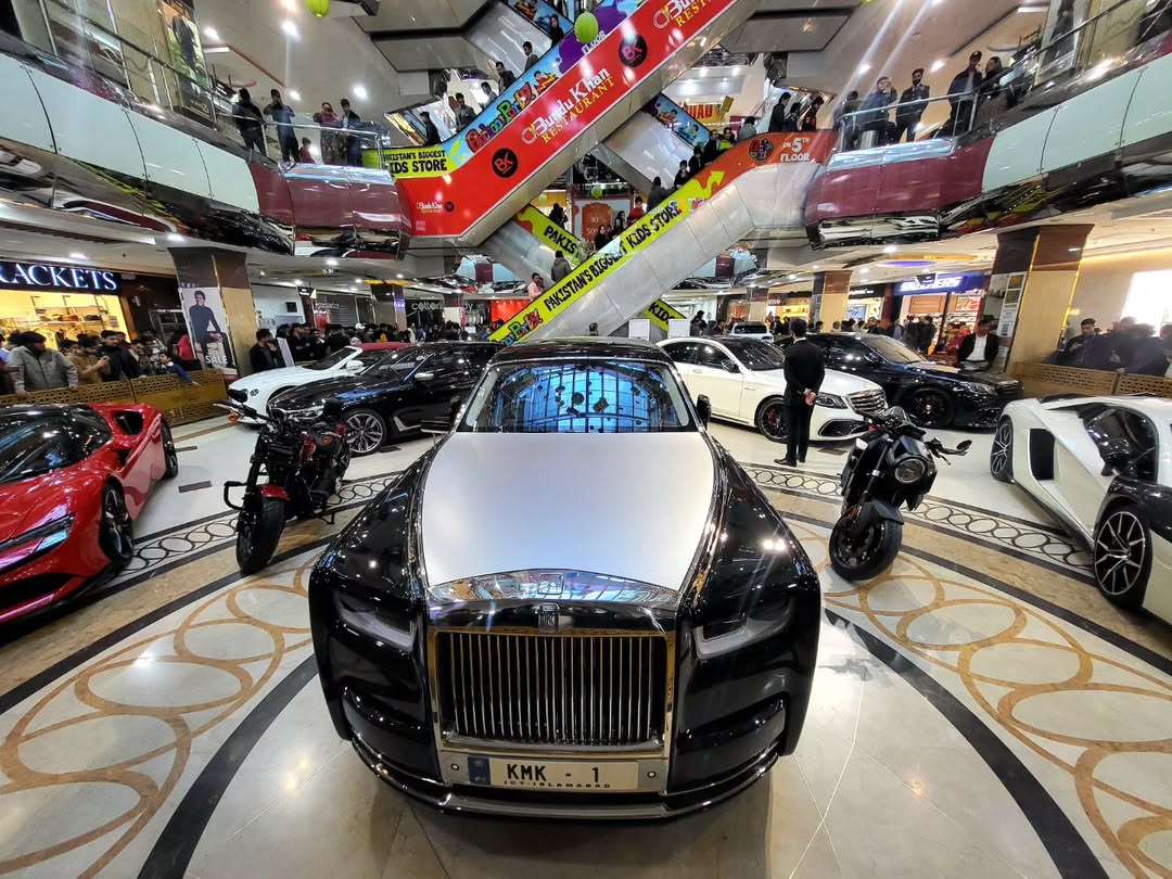 Automotive show in Islamabad - hacmotorsports.com